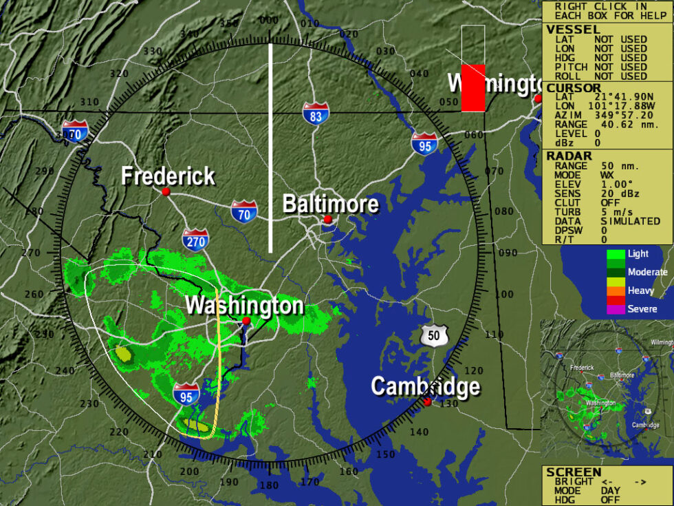 Advanced Designs Corporation | Doplar Weather Radar