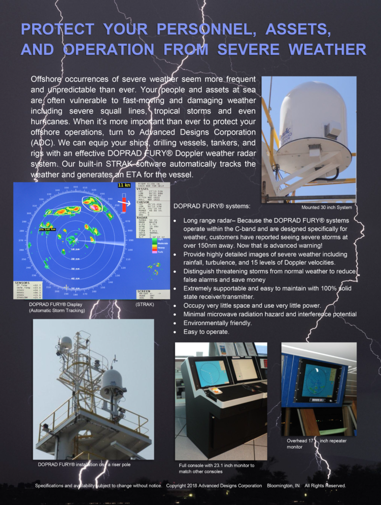 Product Literature | Advanced Designs Corporation